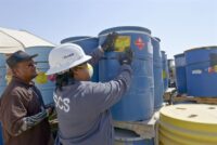 Chemical Hazardous Waste Containers: EPA and DOT Labeling Requirements