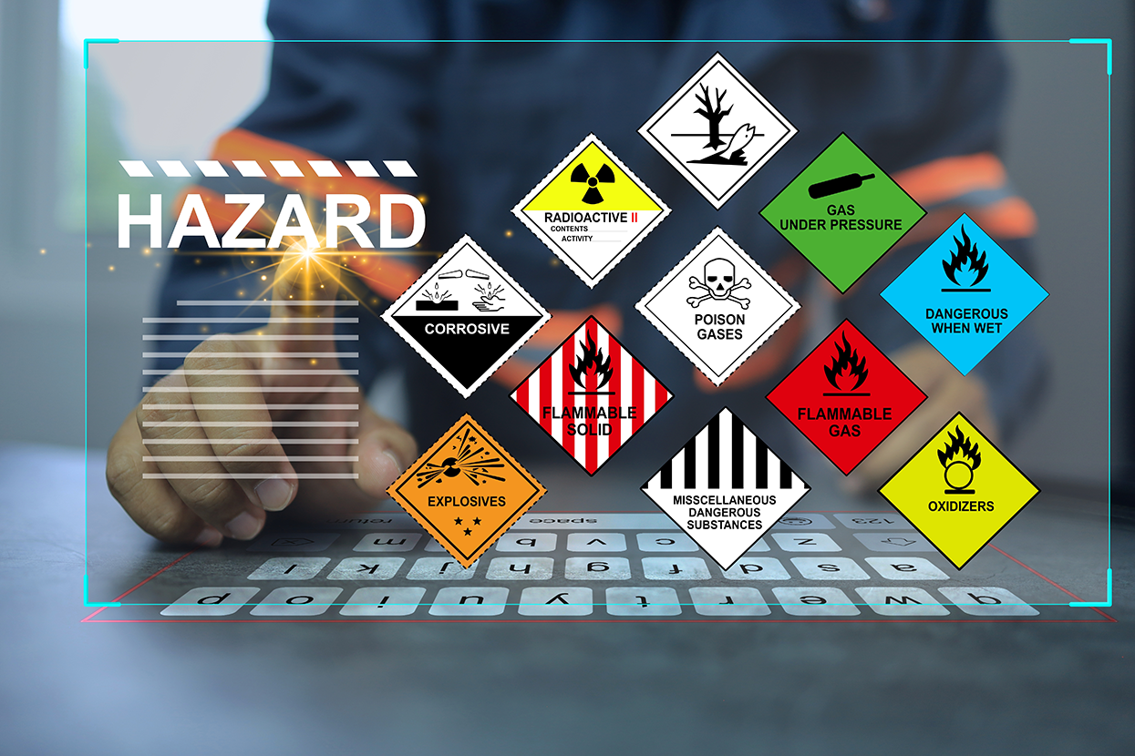 hazardous waste-container labeling requirements