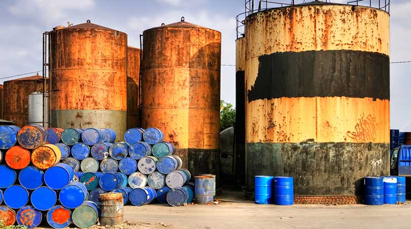 Are You Improperly Storing a Hazardous Waste You Didn't Know About