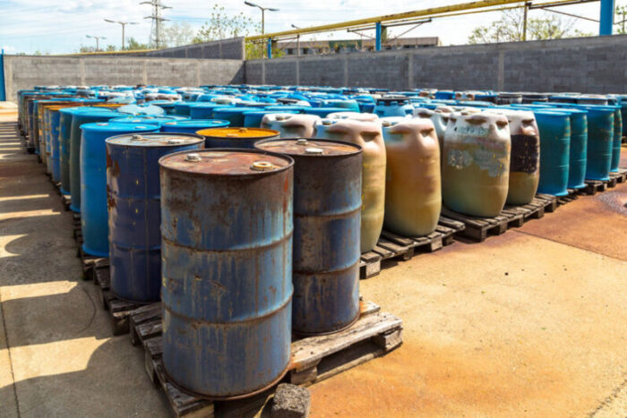 Storing Hazardous Waste Before You Need a Permit | HWE