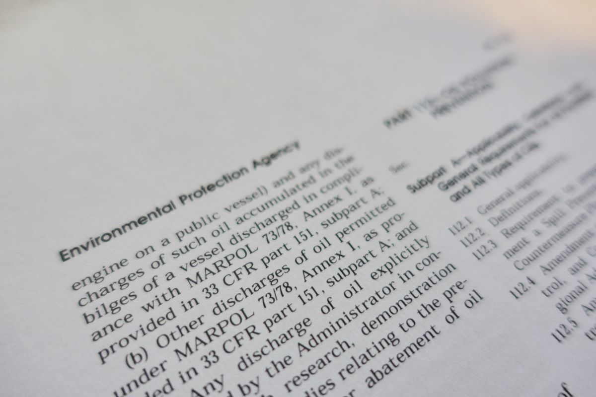 A Quick Review of EPA Biennial Report Requirements