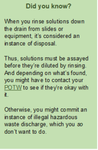 A Primer On Laboratory Waste Disposal - Hazardous Waste Experts