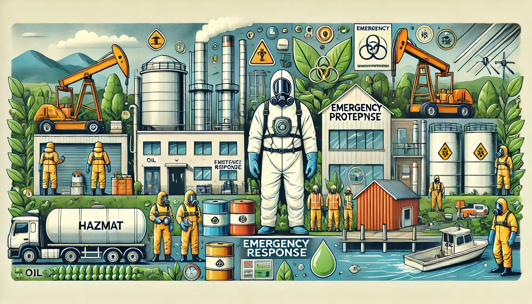 Why you need a Hazmat Emergency Response Program