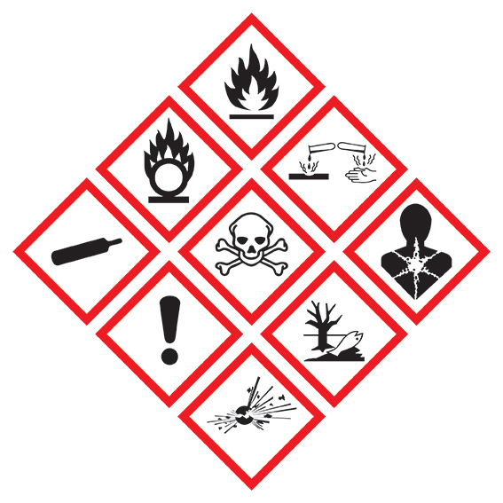 How Many Classes Of Hazardous Materials Are There 