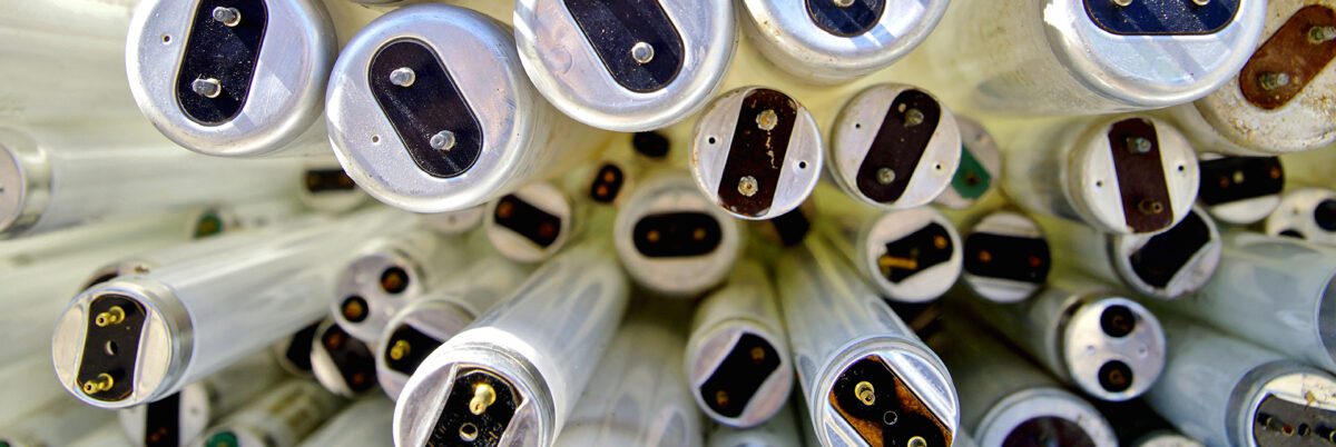 Properly Dispose of Fluorescent & Incandescent Light Bulb Product
