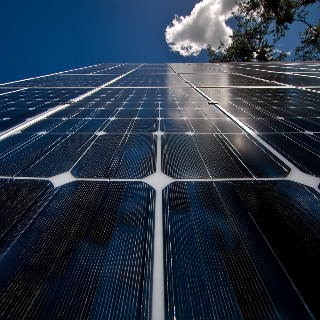 solar panel wallpaper