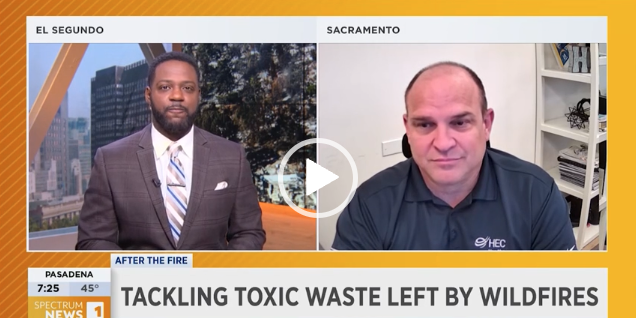 Toxic Aftermath of California Wildfires: Understanding the Risks ...